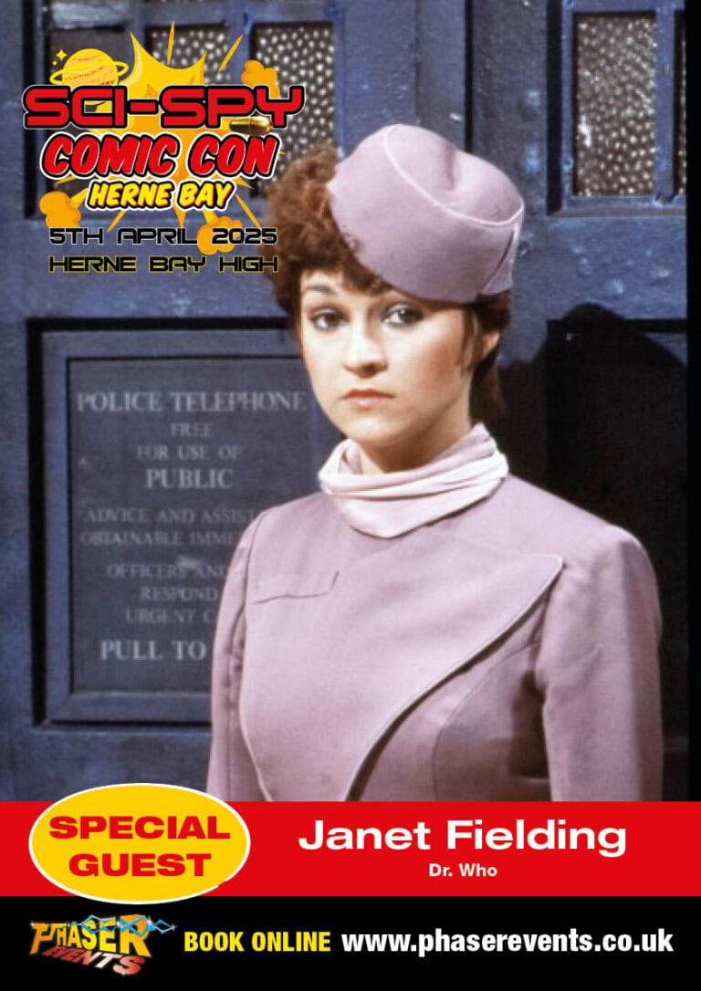 Sci-Spy Comic Con Herne Bay 2025 - Phaser Events