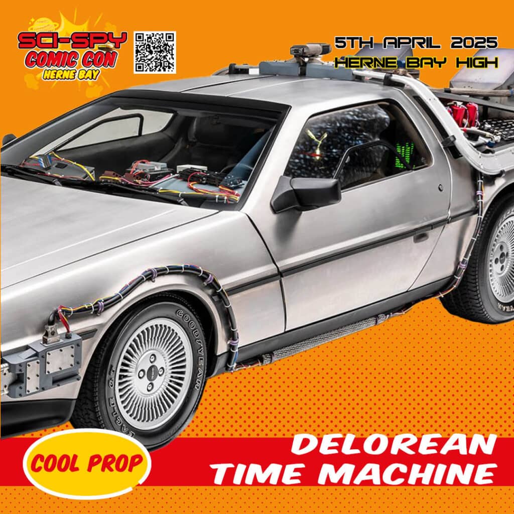 Sci-Spy Comic Con Herne Bay 2025 - Phaser Events